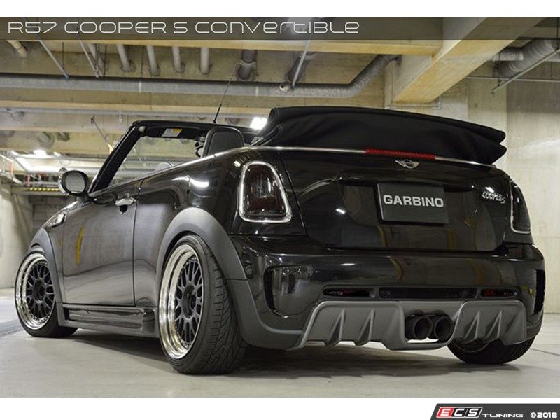 Garbino - GAR-R56-002 - Garbino Rear Bumper & Diffuser Type X