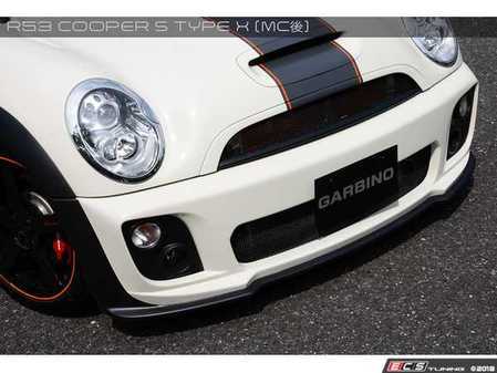 Garbino - GAR-R53-001 - Garbino Front Bumper Type X