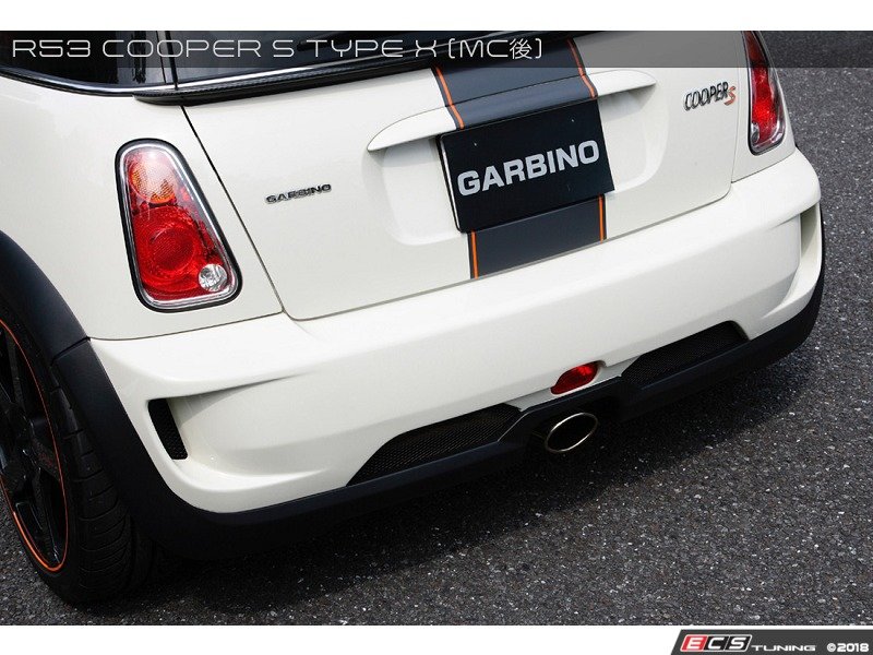Garbino - GAR-R53-002 - Garbino Rear Bumper & Diffuser Type X