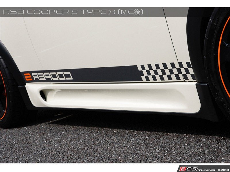 Garbino - GAR-R53-003 - Garbino Side Skirts Set Type X