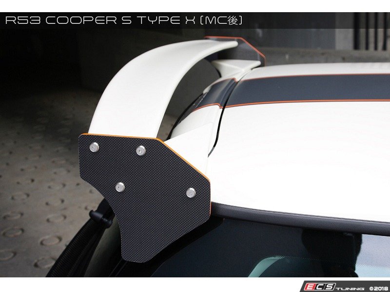 Garbino - GAR-R53-004 - Garbino Rear Wing Type X - Lower + Upper ...