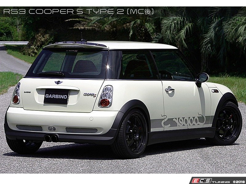 Garbino - GAR-R53-007 - Garbino Side Skirts Set - Type 2