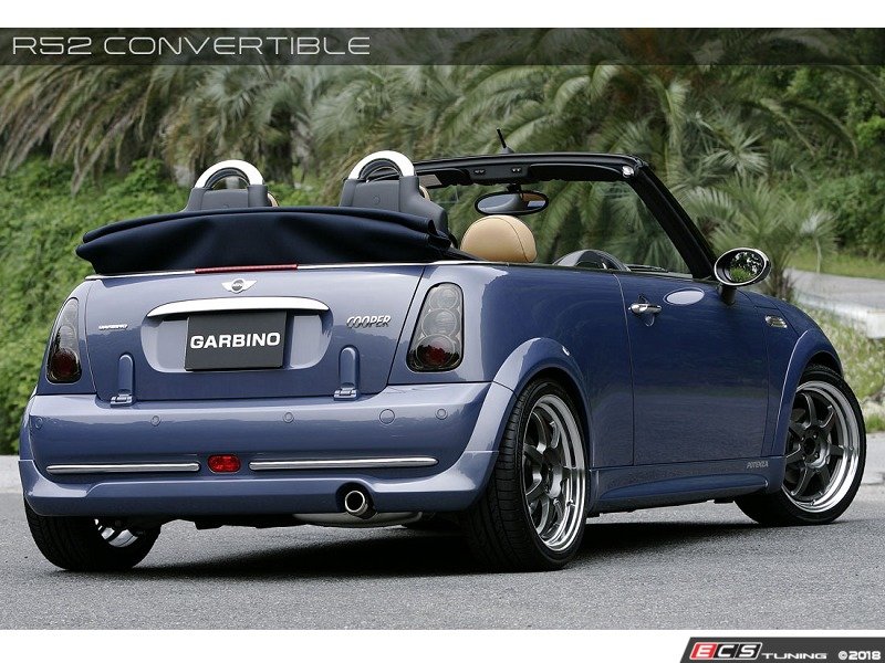 Garbino - GAR-R52-003 - Garbino Rear Half Spoiler