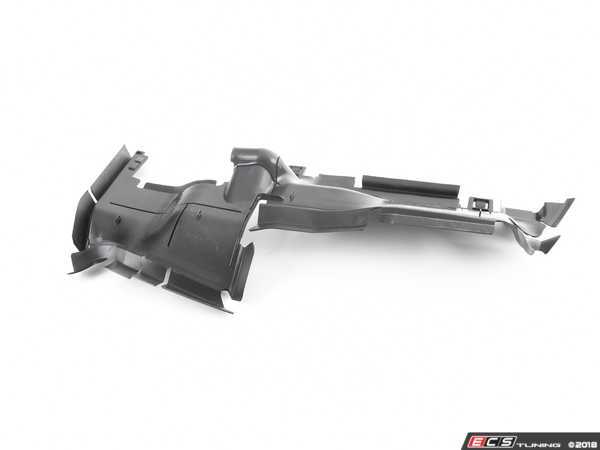 Genuine Volkswagen Audi - 8W0121283AR - AIR DUCT (8W0 121 283 AR)