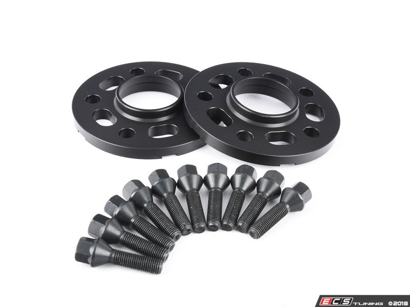Turner Motorsport - E46M-BLK-FLUSHKT - "Flush" Fitment Kit - Black - E46 M3