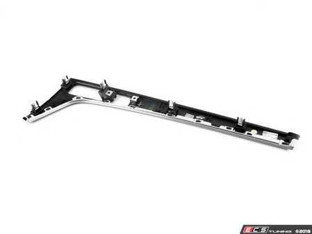 Genuine Volkswagen Audi - 8W1863969G7V7 - Console Trim Panel - Carbon ...