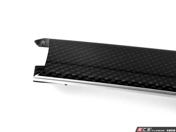 Genuine Volkswagen Audi - 8W1863969G7V7 - Console Trim Panel - Carbon ...