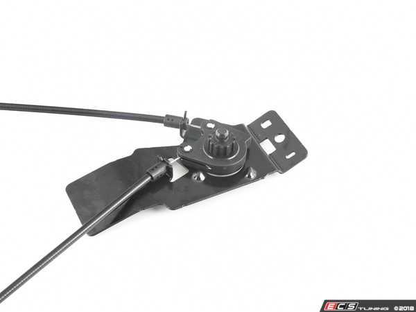 Genuine Volkswagen Audi - 8W0823529E - Bowden Cable (8W0 823 529 E)