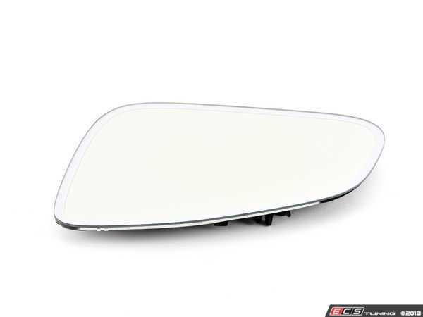 Genuine BMW - 51168059569 - MIRROR GLAS HEATED PLANE LEF (51-16-8-059-569)