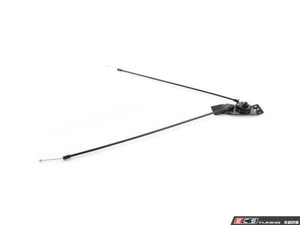 Genuine Volkswagen Audi - 8W0823529E - Bowden Cable (8W0 823 529 E)