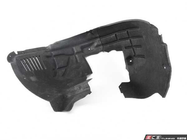 Genuine Volkswagen Audi - 8R0821171N - Front Fender Liner - left (8R0 ...