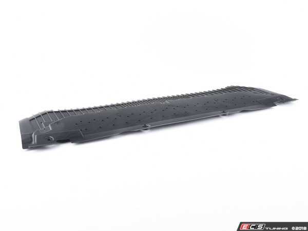 Genuine Volkswagen Audi - 8K0807611 - Lower Front Bumper Plate (8K0 807 ...