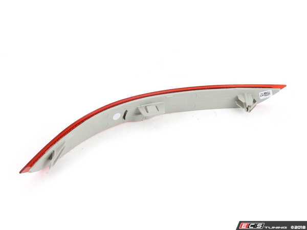 Genuine BMW - 63147290091 - F15 X5 Reflector - Bumper Cover (Red) (63 ...