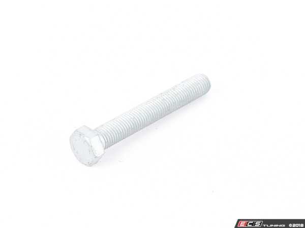 Genuine Volkswagen Audi - N10769501 - Hex Bolt - Priced Each (N 107 695 01)