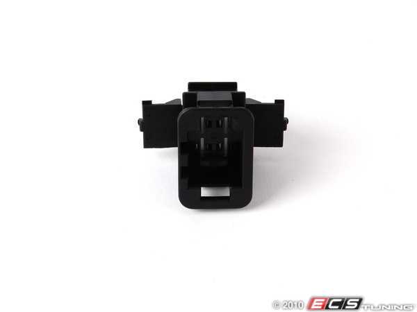 Genuine Volkswagen Audi - 1J0972782 - Electrical Connector Housing (1J0 ...