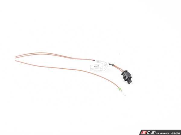 Genuine BMW - 61122448168 - Tail Light Repair Cable (61-12-2-448-168)