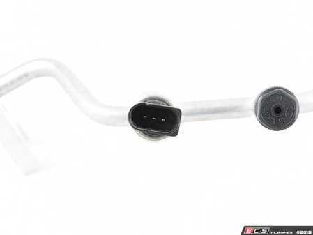 Genuine Volkswagen Audi - 1C1820741M - Air conditioner hose (1C1 820 741 M)