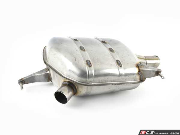 Genuine BMW - 18307646930 - Rear Muffler - right (18-30-7-646-930)