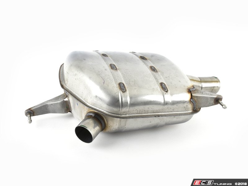 Genuine BMW - 18307646930 - Rear Muffler - right (18-30-7-646-930)