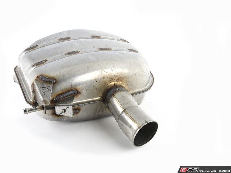 Genuine BMW - 18307646930 - Rear Muffler - right (18-30-7-646-930)