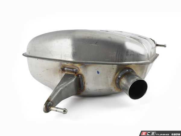 Genuine BMW - 18307646930 - Rear Muffler - right (18-30-7-646-930)