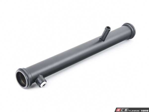 42 Draft Designs - 4737697 - Stainless Steel 12v Water Pipe - Satin Black