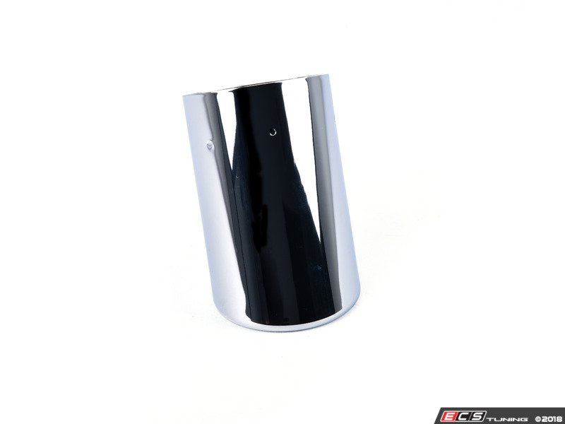 Genuine Volkswagen Audi - 8V0253826C - Chrome Exhaust Tip - Right ...