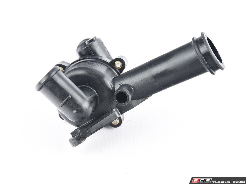 Genuine Volkswagen Audi - 07K121115D - Thermostat Assembly (07K 121 115 D)