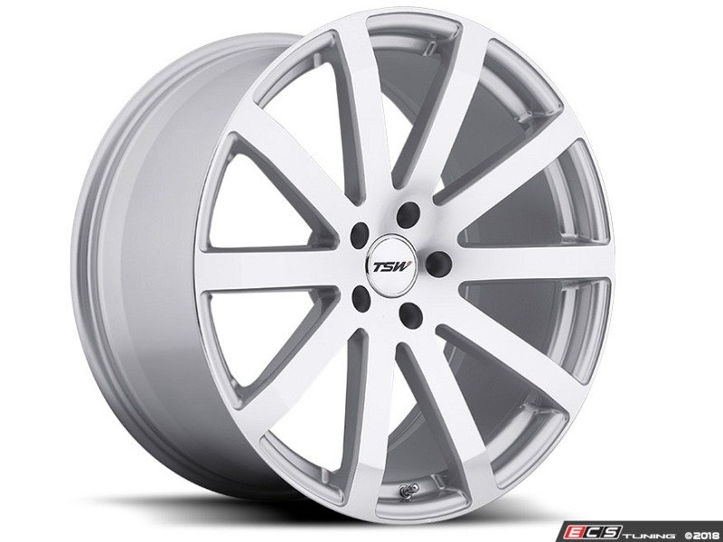 TSW Alloy Wheels - 1780BRKKT1 - 17" Brooklands Wheels - Set Of Four