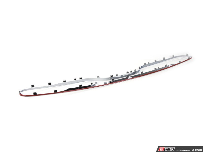 Genuine MINI - 51127365073 - Bumper Frame Trim - Chrome (51-12-7-365-073)