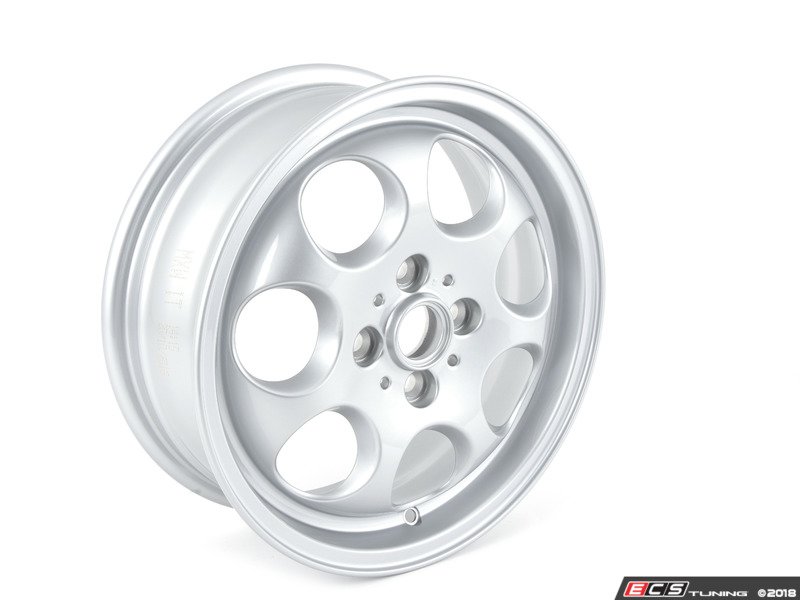 Genuine MINI - 36111512458 - R81 Alloy 7-Hole Wheel ( 4x100) Silver ...