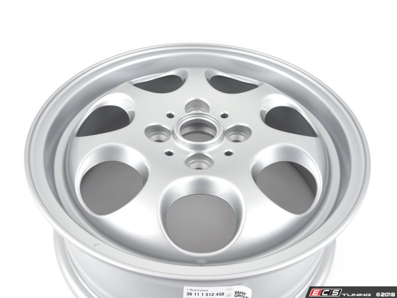 Genuine MINI - 36111512458 - R81 Alloy 7-Hole Wheel ( 4x100) Silver ...