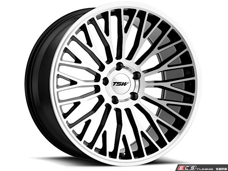 TSW Alloy Wheels - 1885cas325112KT1 - 18" TSW Casino Wheels - Set Of ...