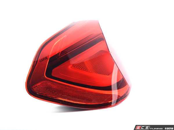 Genuine BMW - 63218496525 - REAR LIGHT IN THE SI (63-21-8-496-525)