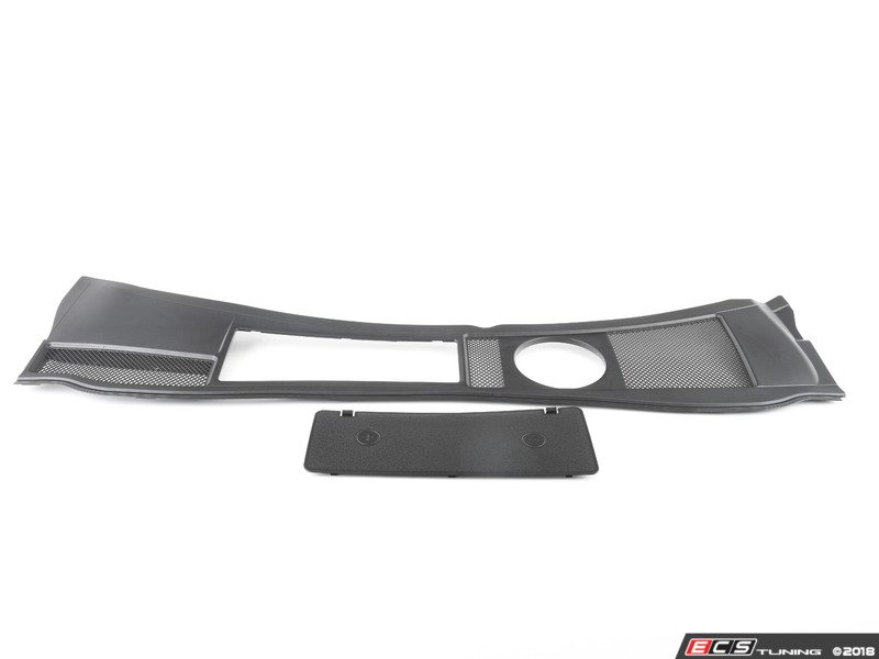 Genuine Volkswagen Audi - 4B1819447B01Ckt - Rain Tray / Battery Cover ...