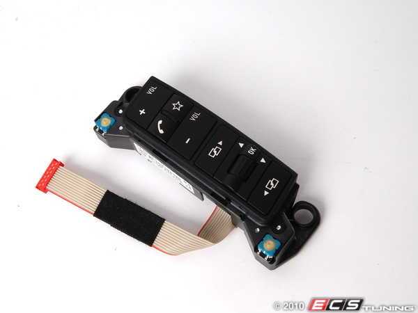 Genuine Volkswagen Audi - 7L6959538E3X1 - Radio/Phone/MFD Buttons (7L6 ...