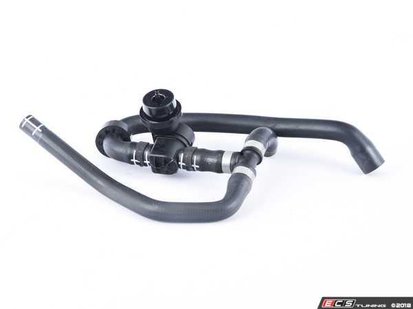 Genuine Volkswagen Audi - 7P0122049H - Coolant Hose (7P0 122 049 H)
