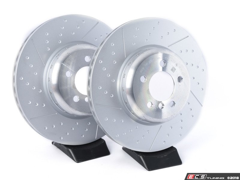 Genuine BMW M Performance - 34112450470 - BMW Performance Brake Kit ...