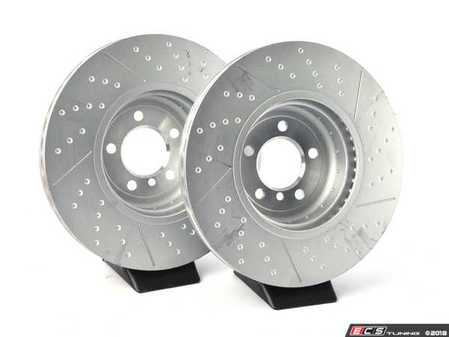 Genuine BMW M Performance - 34112450470 - BMW Performance Brake Kit ...