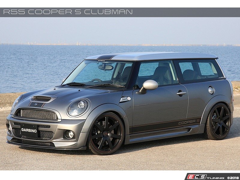 Garbino - GAR-R55-003 - Garbino Side Skirts Set Clubman