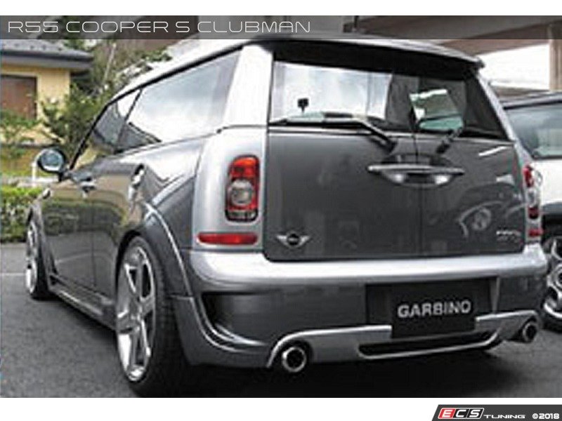 Scratch & Dent - GAR-R55-004 - Garbino Rear Bumper & Diffuser Clubman ...
