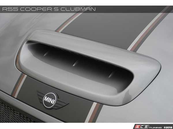 Garbino - GAR-R55-006 - Bonnet Air Scoop