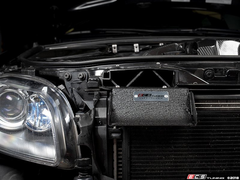 ECS - 020632ecs01KT - Luft-Technik Intake Air Scoop