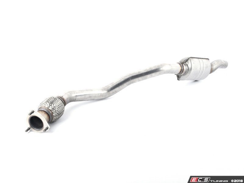 Genuine Volkswagen Audi - 8K0254300K - Exhaust Downpipe - Left (8K0 254 ...