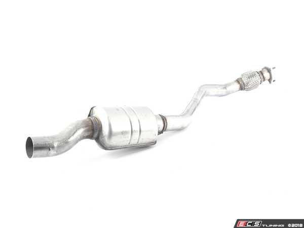 Genuine Volkswagen Audi - 8K0254300K - Exhaust Downpipe - Left (8K0 254 ...