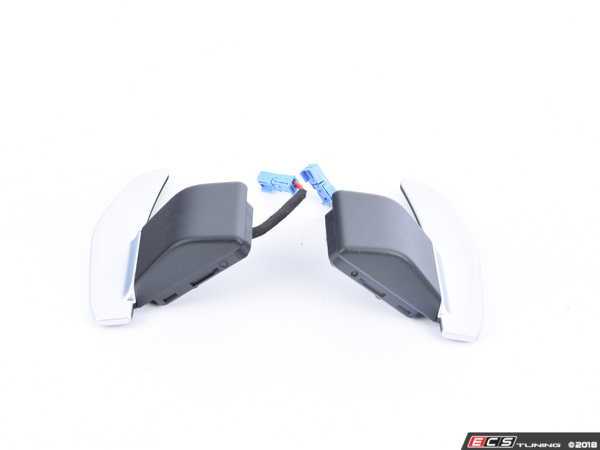 Genuine BMW - 61317847610 - Set Of Shift Paddles - M Steering Wheel (61 ...