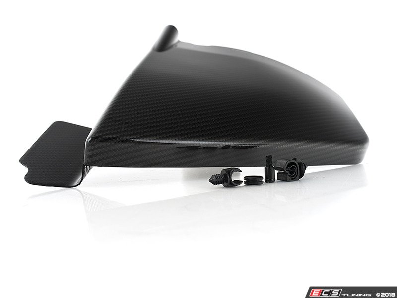ECS - 023149ecs02KT - Audi B8/B8.5 S4/S5 Carbon Fiber Left Side Engine ...