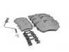 Genuine Volkswagen Audi - 4E0698151Gkt1 - Front & Rear Brake Pad Kit ...