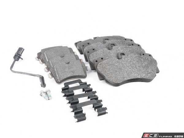 Genuine Volkswagen Audi - 4E0698151Gkt1 - Front & Rear Brake Pad Kit ...