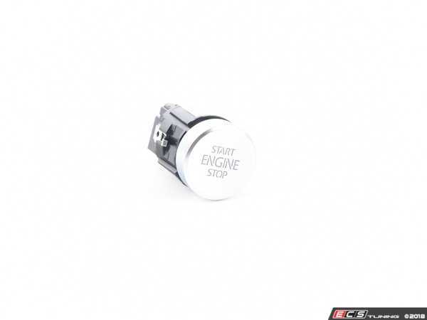 Genuine Volkswagen Audi - 5N0959839C3Q7 - Start/Stop Switch - Aluminum ...